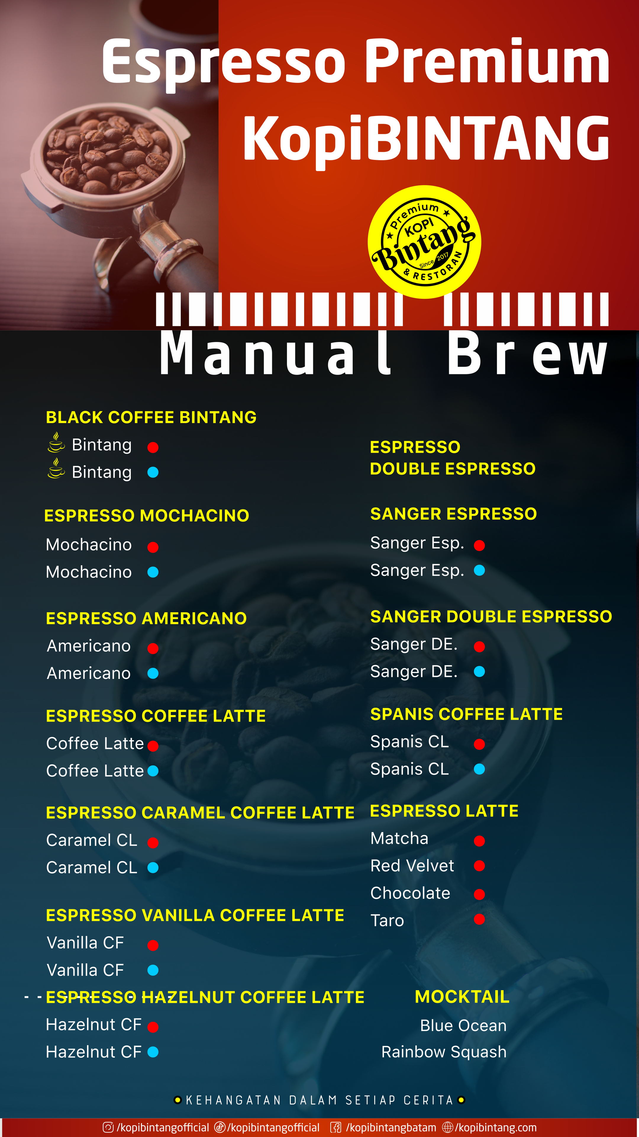 Minuman - Kopi BINTANG & Restaurant