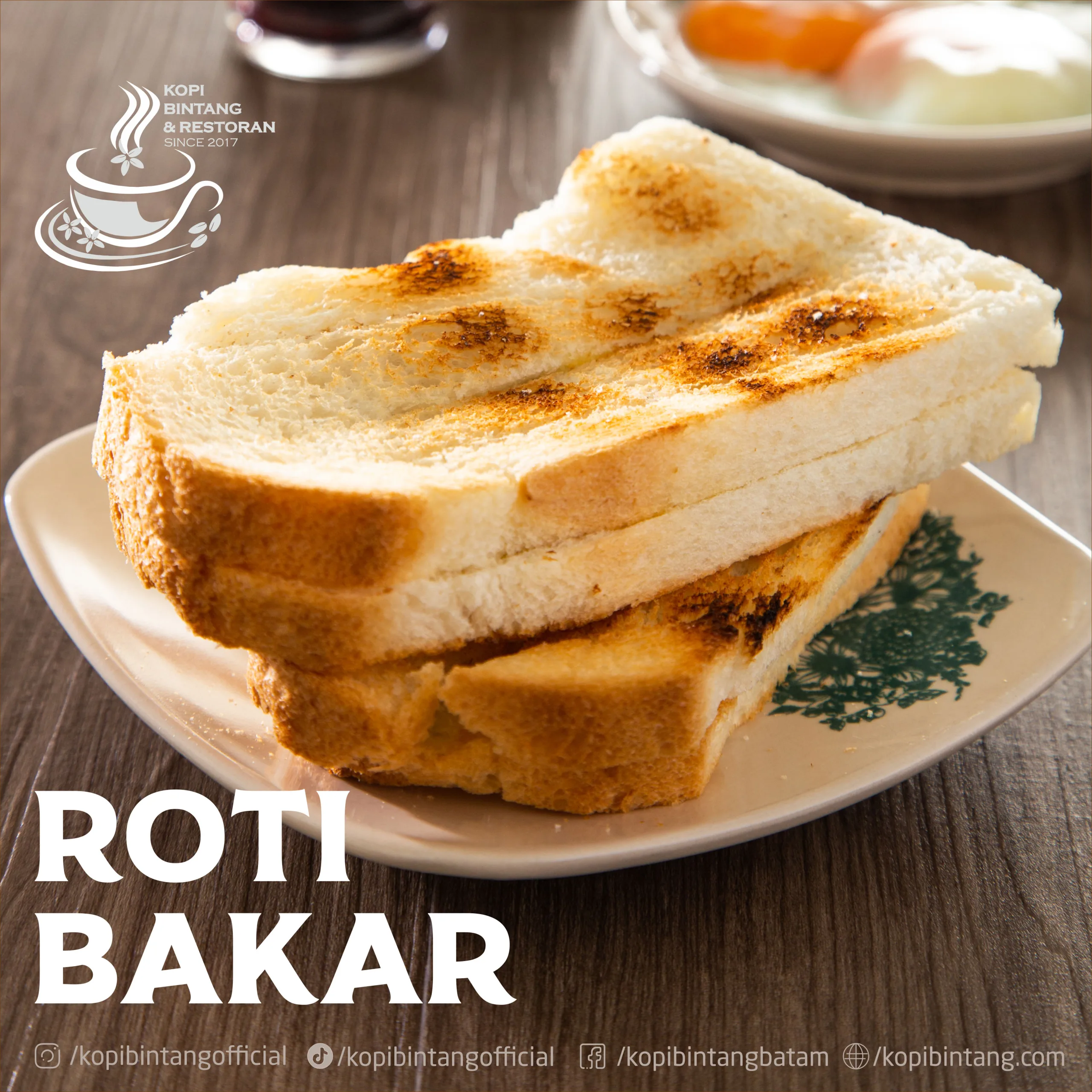 Sarapan Pagi - Kopi BINTANG & Restaurant